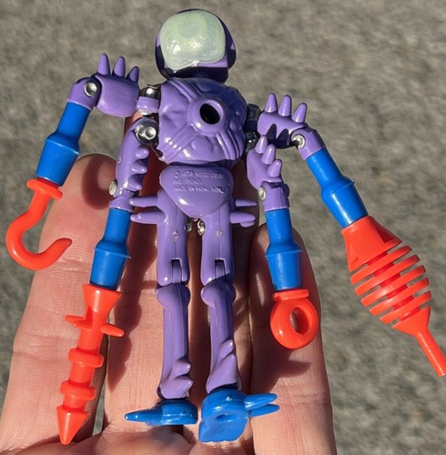 Vintage Mego Micronauts 1978 Alien Antron 100% Loose Complete NM+ ...