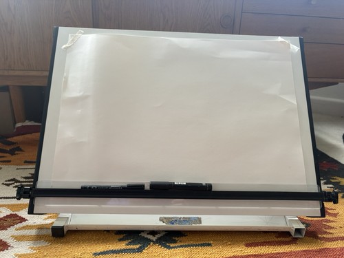 Blundell Harling Sherborne A2 Drawing Board with Adjustable Stand | eBay UK