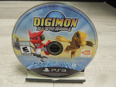Digimon All-Star Rumble 2014 Sony PlayStation 3 PS3 Video Game LOOSE ...