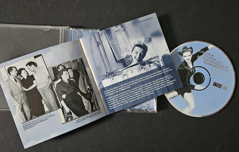 JUDY GARLAND Summer Stock/In the Good Old Summertime OUT OF PRINT Rare ...
