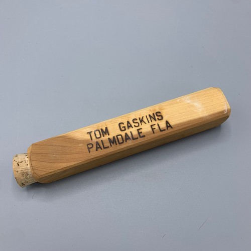 Tom Gaskins Scratch Box Turkey Call | eBay