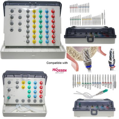 Hiossen EBCK/BCK Bone Compaction Kit W/Bone Mineral Density Enhancement ...