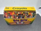 1993 Crayola Crayons 96 Count Big Box Ltd Edition Name the New Color ...