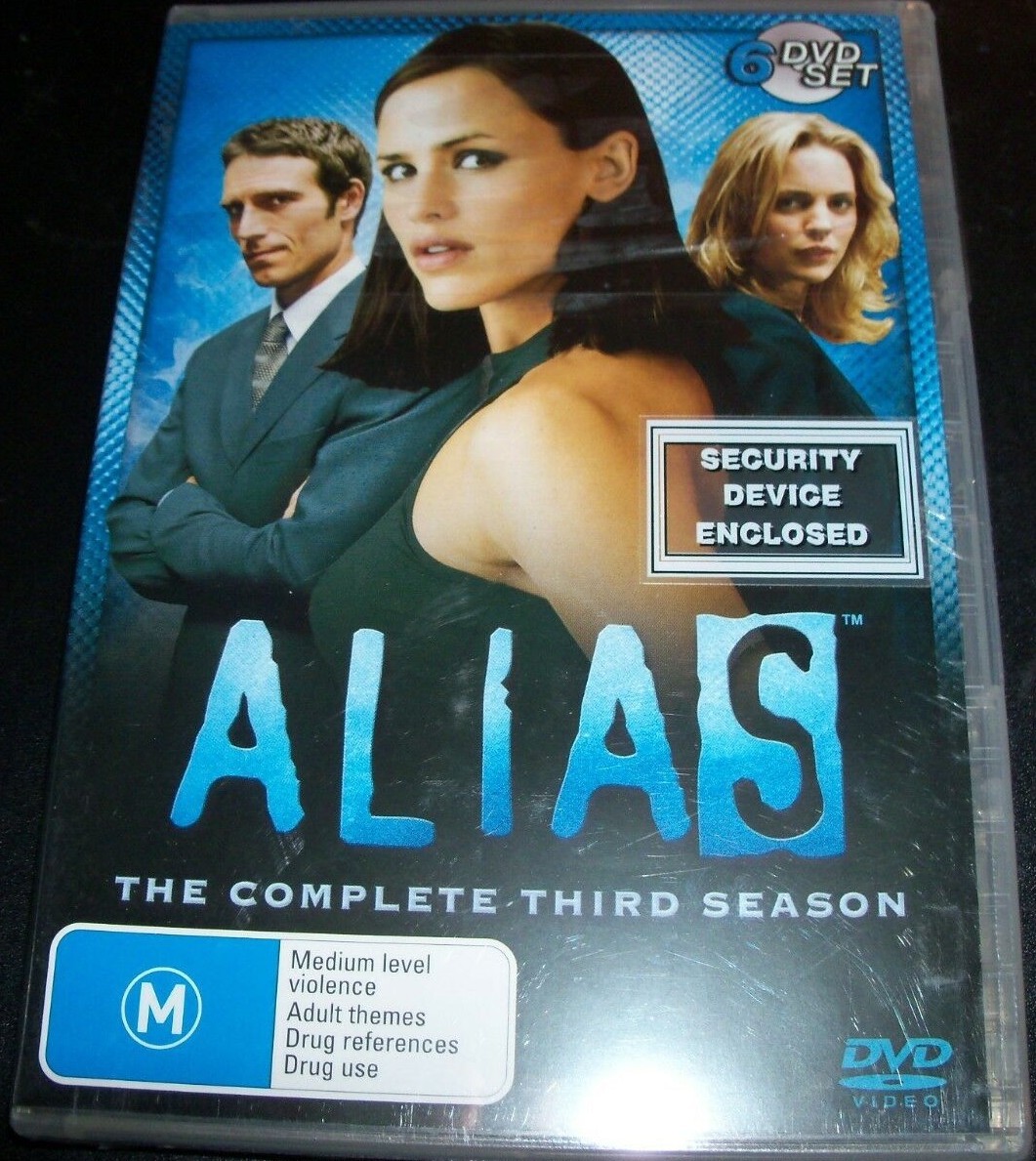 Alias : Season 3 (Jennifer Garner) (Australia Region 4) DVD – New | eBay