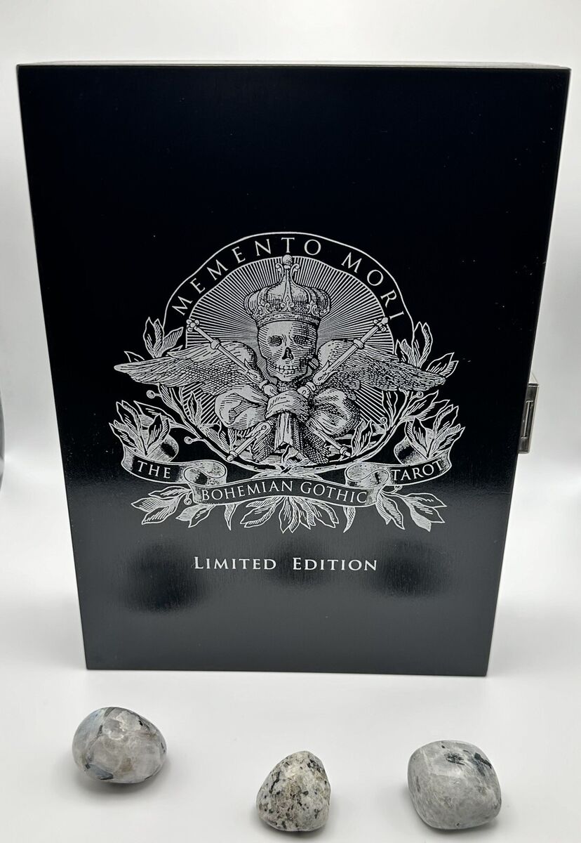 The Bohemian Gothic Tarot *New Limited Edition Large Format The Bohemian Gothic Tarot *New Limited Edition Large Format