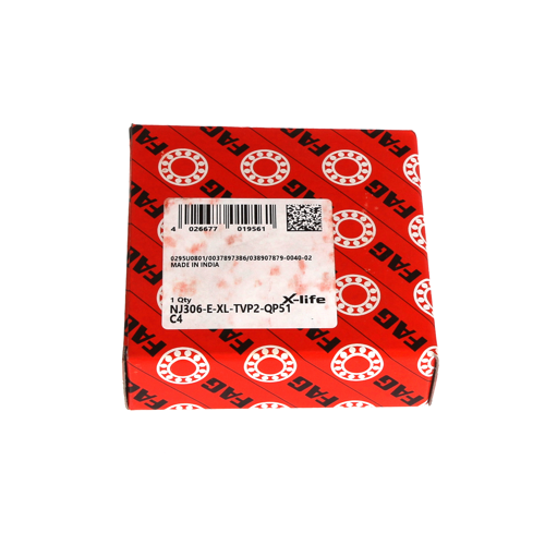 NJ306-E-XL-TVP2-QP51-C4 FAG/Schaeffler Technologies 30 x 72 x 19 mm CYL ...