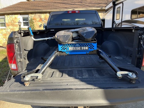 Reese M5 20K Self Latching Fifth 5th Wheel Hitch Dodge Ram W/OEM Prep ...