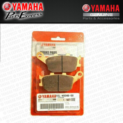2003 - 2005 YAMAHA YZF-R6 YZFR1 YZF R6 OEM REAR BRAKE PADS SET 5SL ...