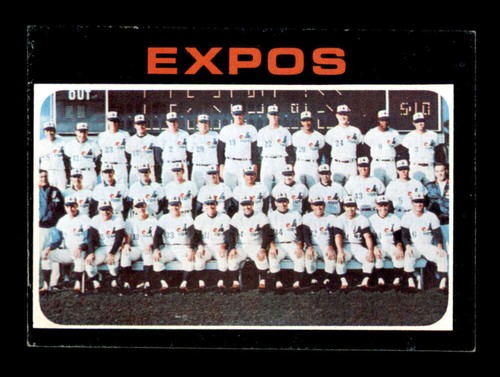 1971 Topps #674 Montreal Expos TC EX X2952876 | eBay