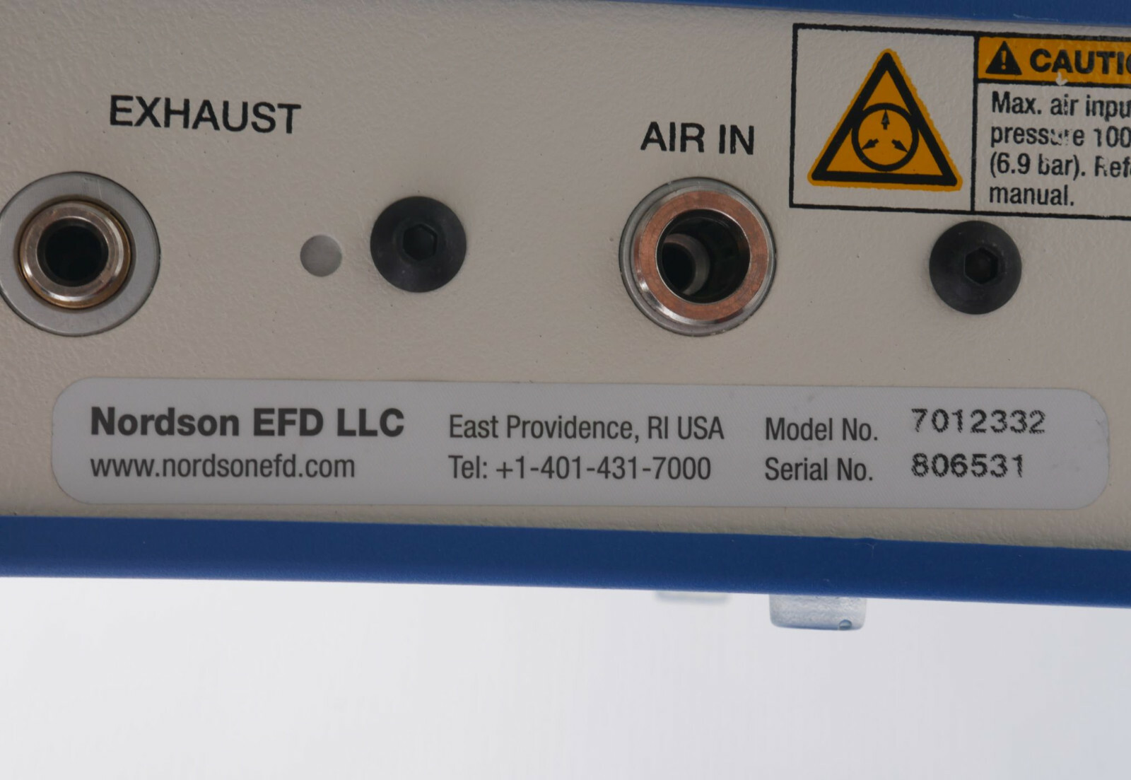 NORDSON EFD LLC 7012332 PERFORMUS III | eBay