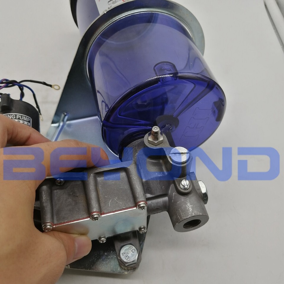 FOR IHI automatic oiling machine 24V lubrication pump electric pump SK ...