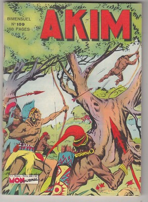 AKIM N° 109 ETAT PROCHE DU NEUF EDITIONS MON JOURNAL AVENTURES ET VOYAGES | eBay