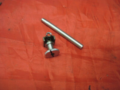 White Dressmaster 127M Rotary Sewing Machine Needle Clamp Tap In Spool ...