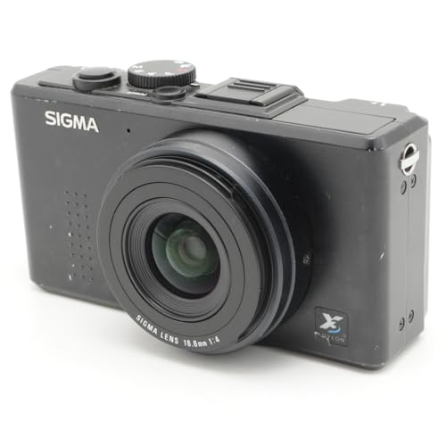 Sigma DP1 14.0 MP Compact Digital Camera SLR Body Black Color Used from ...