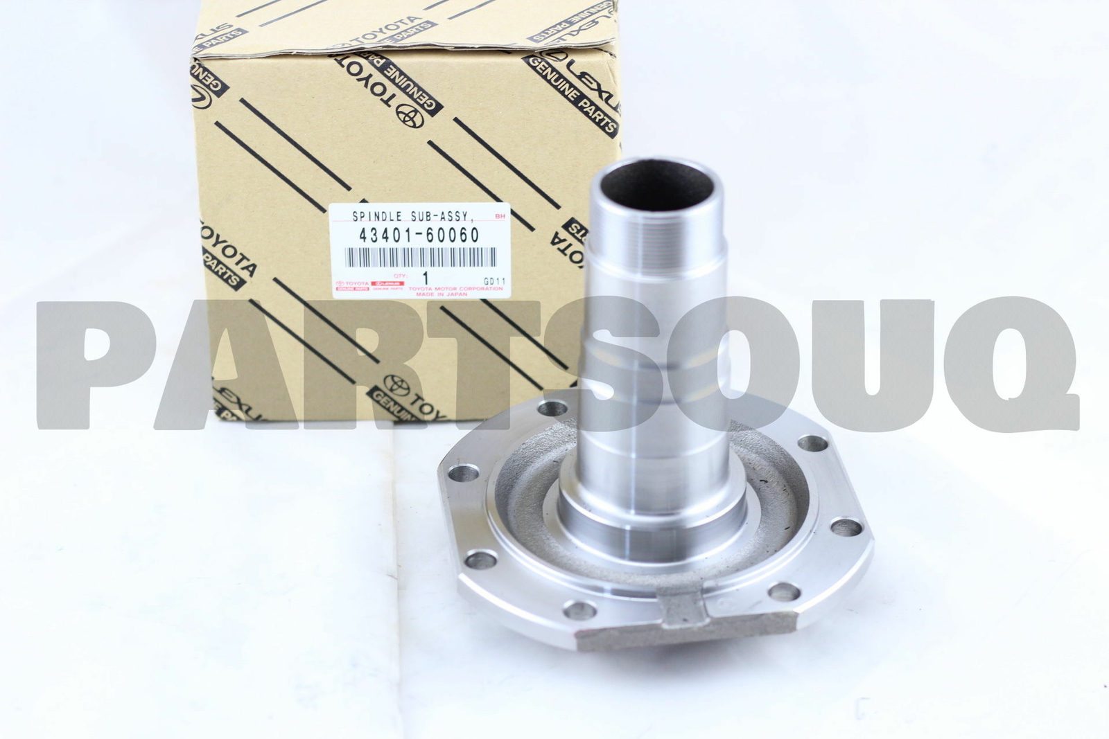 4340160060 Genuine Toyota SPINDLE SUB-ASSY, STEERING KNUCKLE 43401 ...
