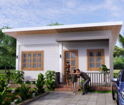 23x33 Feet Small House Plan 7x10 Meter 3 Beds 2 Baths Shed PDF (A4 Hard ...