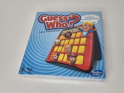 Guess Who Hasbro Travel Boardgame | eBay Australia