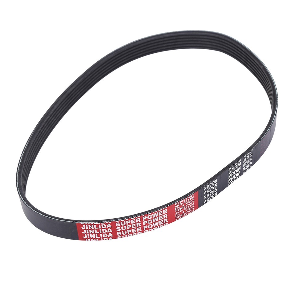 Ac Compressor Belt and Alternator Belt 243857 286570 for 17-20 Levante ...