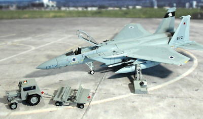 Hobby Master McDonnell Douglas F-15A Eagle Israeli Air Force 1:72 Scale ...
