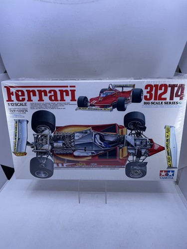 Model Kit 1/12 Big Scale Series Ferrari 312T4 Tamiya From Japan B1 | eBay