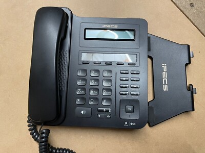 LG Ericsson IPECS LIP-9010 IP Phone in Black , Refurbished with 1 Year ...