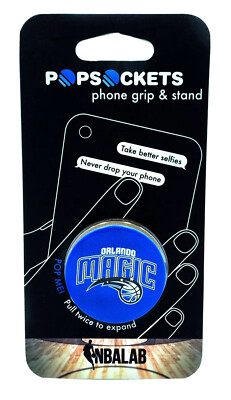 PopSockets NBA Sports Orlando Magic Basketball Shaq PopSocket Pop ...