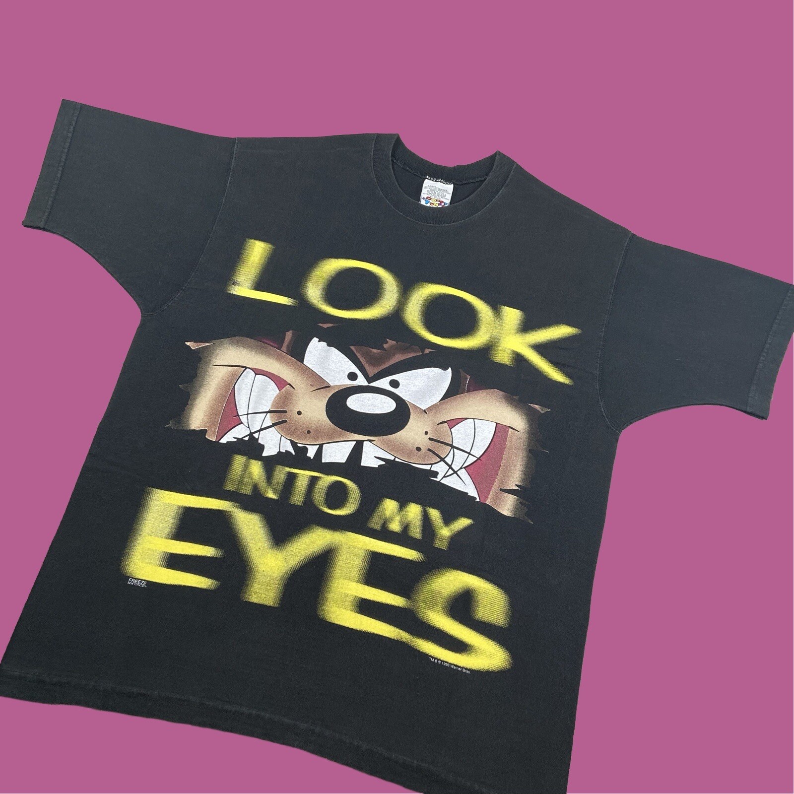 Vintage warner bros looney tunes Large Taz Shirt - Gem