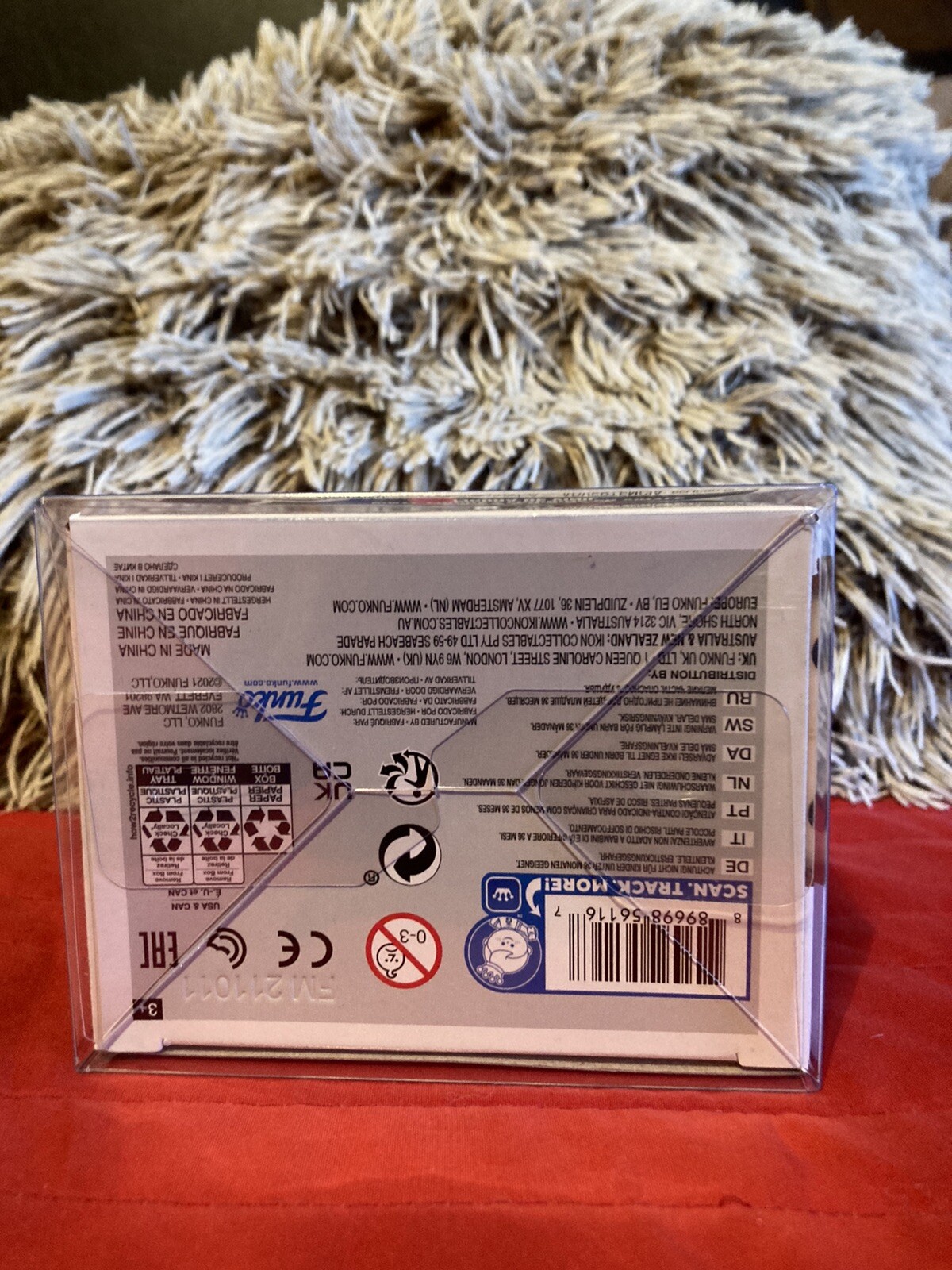 BLEACH ICHIGO AUTOGRAPHED AAA ANIME EXCLUSIVE /W PROTECTER #1087 MINT ...