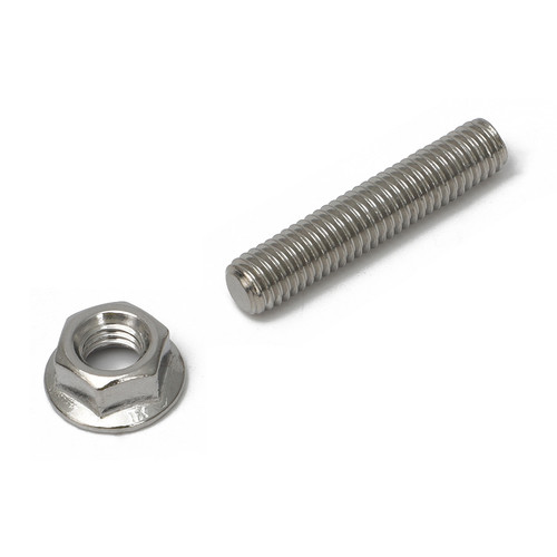 For LSX LS1 LS2 LS3 LS6 LS7 LS9 Truck M8 Exhaust Header Studs Nut Engine 12X/Kit | eBay