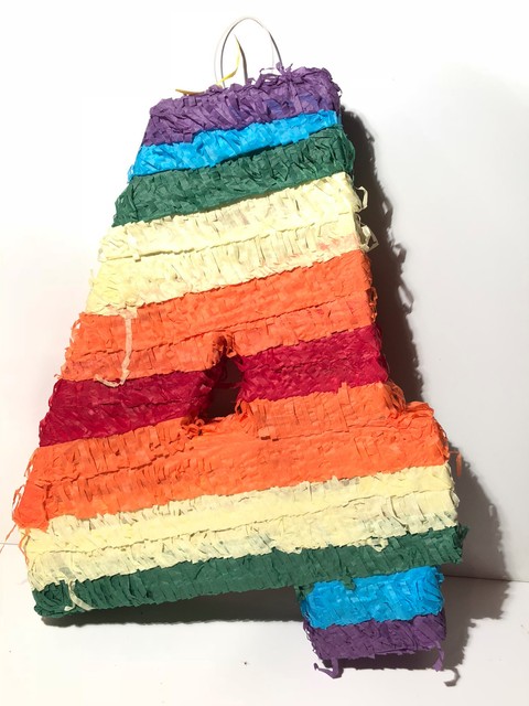 NUMBER 4 PINATA EBay NUMBER 4 PINATA EBay