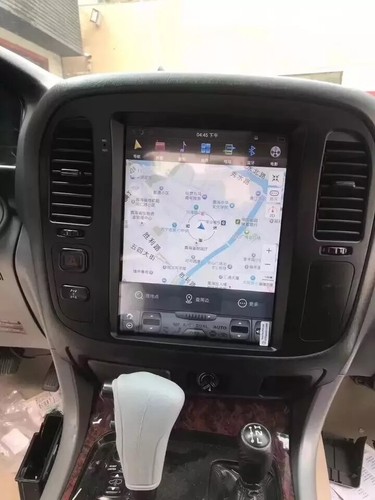 12.1"For Toyota Land Cruiser LC100 1998-2002 Lexus Car Radio GPS ...