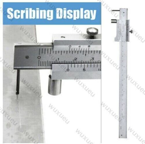 Stainless Steel Parallel Gauge Marking 200mm Vernier Caliper w/ Carbide ...