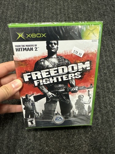 XBOX - FREEDOM FIGHTERS Game COMPLETE NEW FACTORY SEALED 14633144758 | eBay