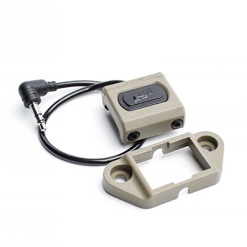 Tactical Remote Pressure Switch Light Flashlight Switch For Mod Button ...