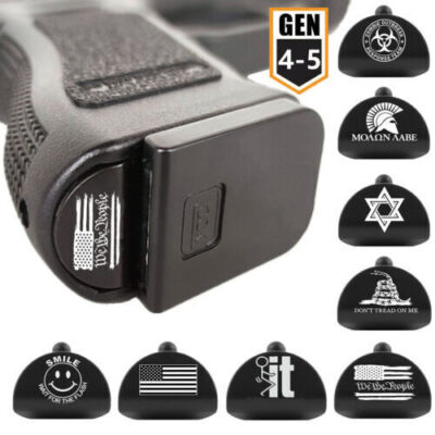 Grip Frame Insert Plug for Gen 4/5 Glock 17 19 22 23 24 31 32 34 35 37 ...