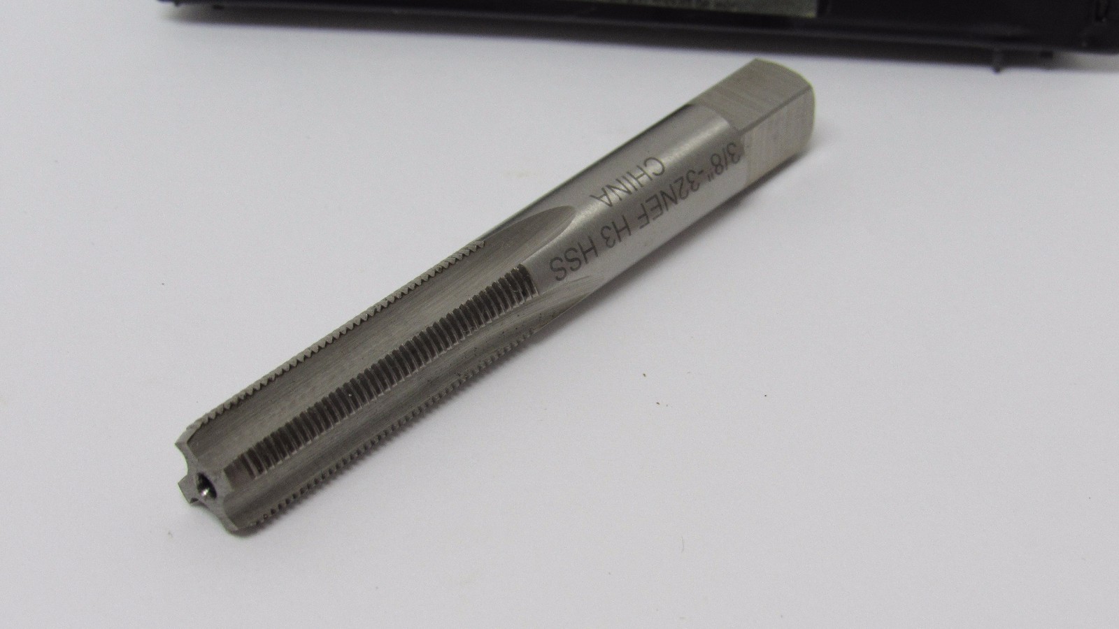 INTERSTATE 3/8"-32NEF HSS H3 4 FLUTE THREADED HAND TAP 04842332 | eBay