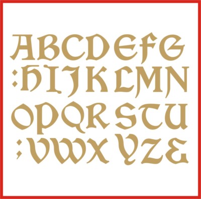 Big Sticky Letters A-Z Alphabet Set 50/60/70mm signs banner shop ...