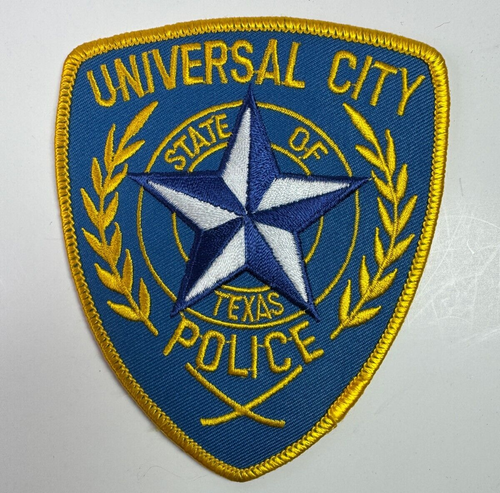 Universal City Police Texas TX Patch P5 | eBay
