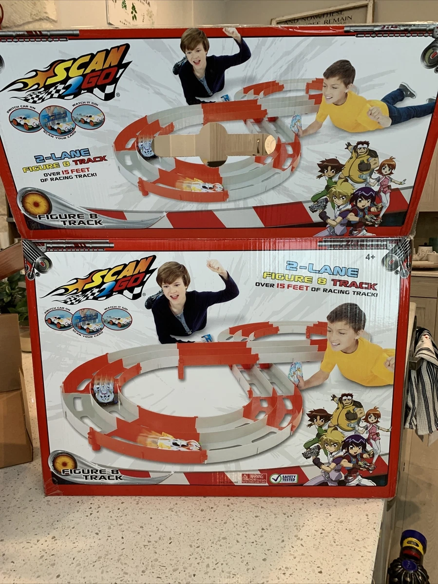 Scan2go Figure 8 Race Track