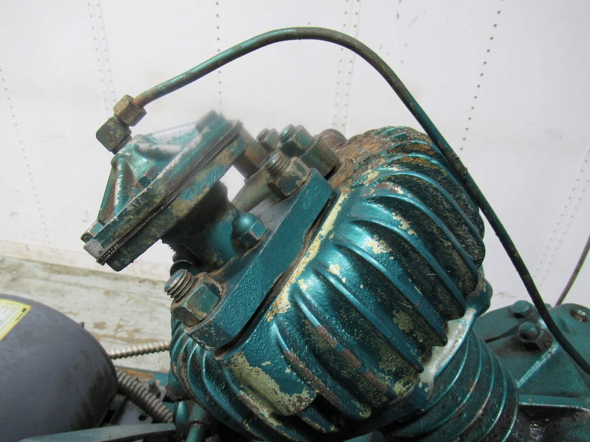 Gardner Denver Air Compressor 1010 Ads MYCOM 24X108 Stationary