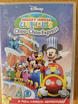 DISNEYS MICKEY MOUSE CLUBHOUSE CHOO CHOO EXPRESS DVD KIDS DISNEY | eBay