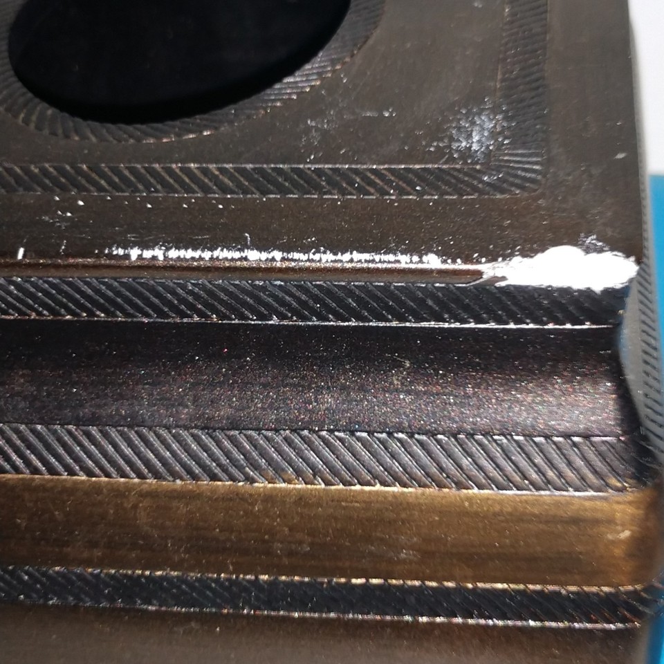 Tissue Box Cover – Brushed Bronze & Black – Square Modern Industrial ...