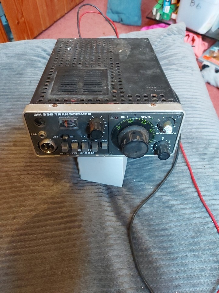 Old Vintage 2m 145 mhz VHF SSB Transceiver Radio HAM RADIO Parts LOOK ...