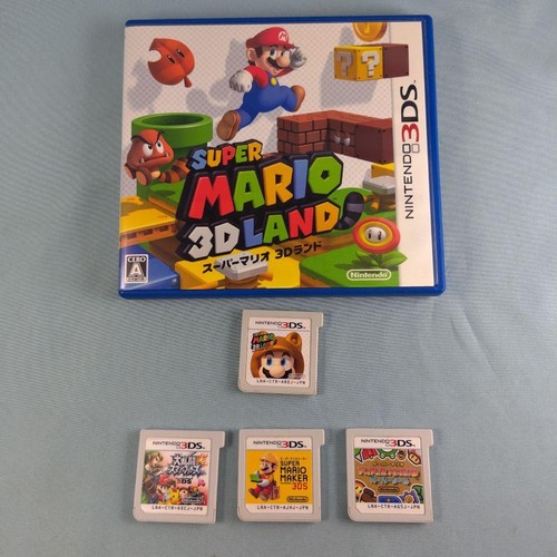 3Ds Mario Game Set | eBay