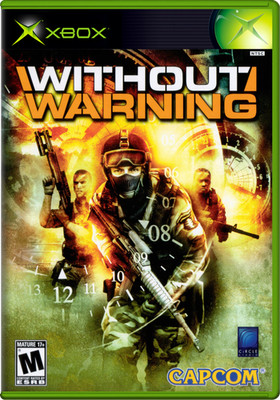 Without Warning (Usa, Europe) Xbox Box Art 300 Piece Jigsaw Puzzle | eBay