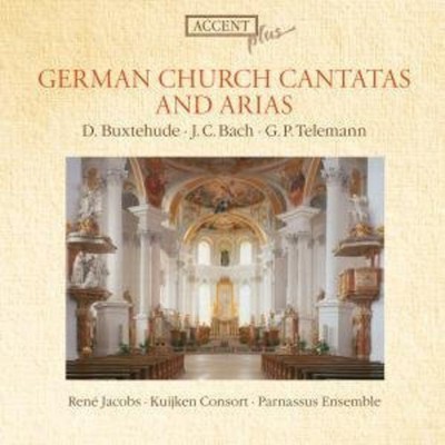 Ren Jacobs - German Church Cantatas & Arias [New CD] | eBay