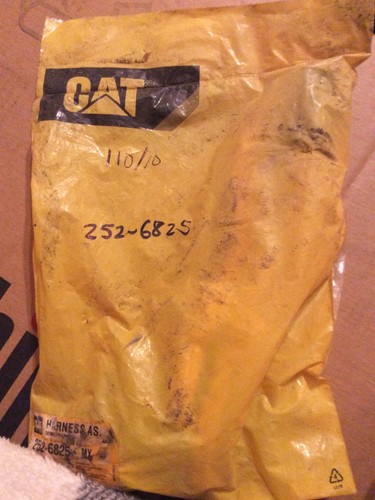 CAT Harness Assembly Part #252-6825 | eBay