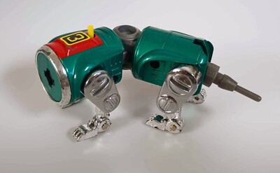 Voltron Die Cast 1981 Y&K Green Lion Body #2 Metal VTG Taiwan Body Only ...