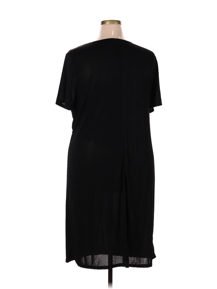 Elementz Women Black Casual Dress 3X Plus | eBay