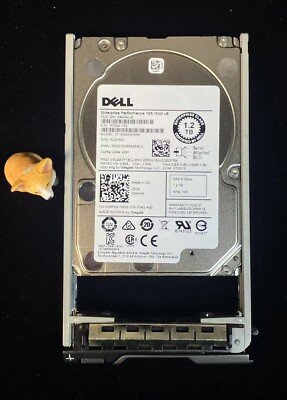 36RH9 DELL 1.2TB 10K 6G 2.5" SAS ST1200MM0088 SFF HARD DRIVE 036RH9 ...